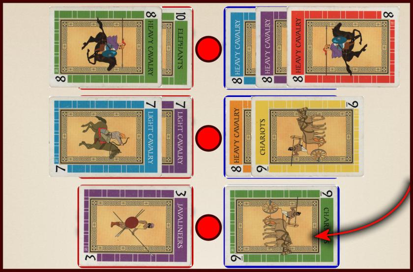 Battle Line: Card Game Review – The Boardgaming Life