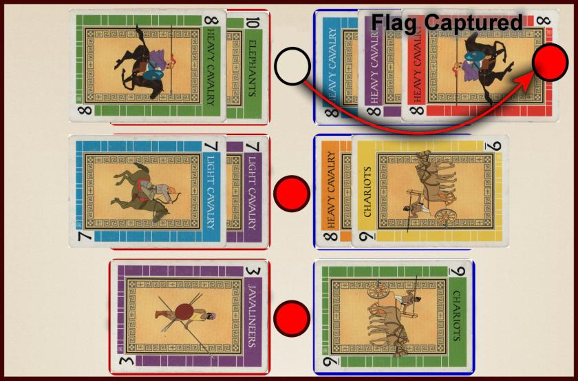 Battle Line: Card Game Review – The Boardgaming Life