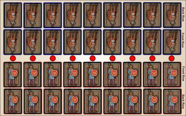 A New Variant for GMT’s “Battle Line” Card Game – The Boardgaming Life