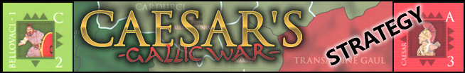 Caesar’s Gallic War: Strategy Guide – The Boardgaming Life