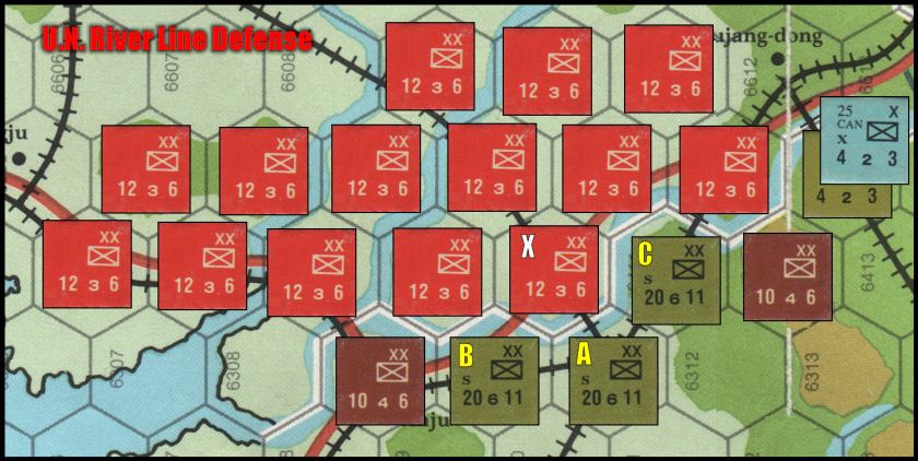 Korean War: 8th Army Meat Grinder (Strategy) – The Boardgaming Life