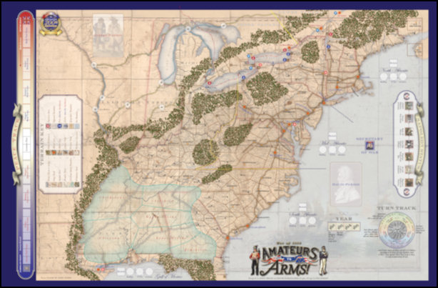 Amateurs to Arms!: Board Game Review – The Boardgaming Life