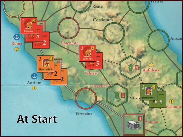 Sword of Rome: The Roman Dilemma (Strategy) – The Boardgaming Life