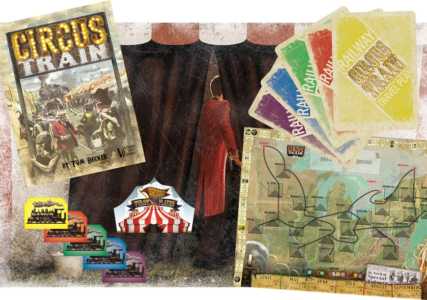 Circus Train (Second Edition) – A Board Game Review – The Boardgaming Life