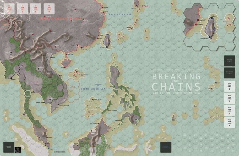 Breaking the Chains – A Boardgaming Life Review – The Boardgaming Life