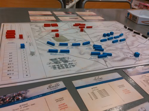 Small But Perfectly Formed – A Boardgamimg Life review of W1815 – The ...