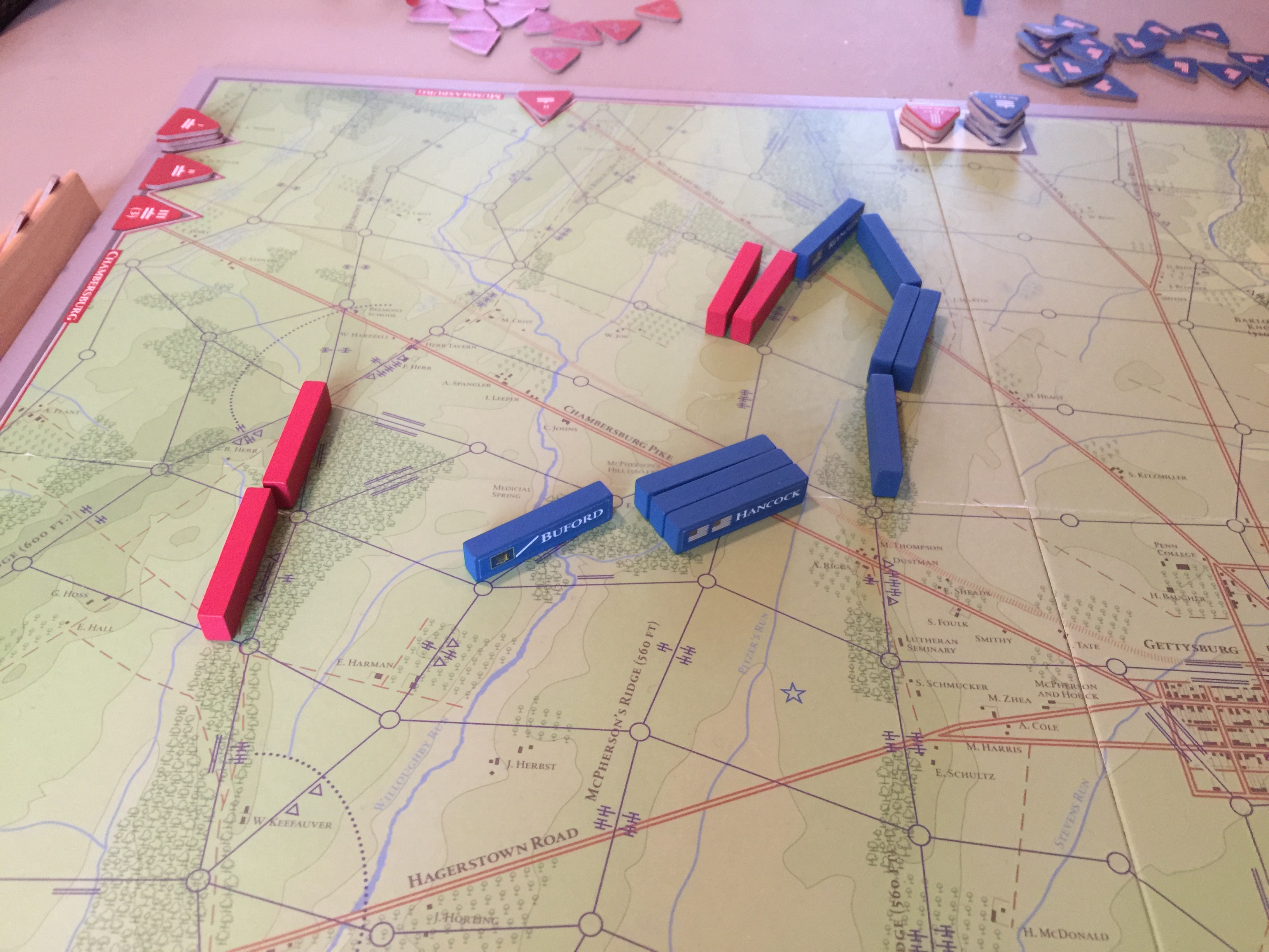 The Guns of Gettysburg – A Boardgaming Life Review – The Boardgaming Life