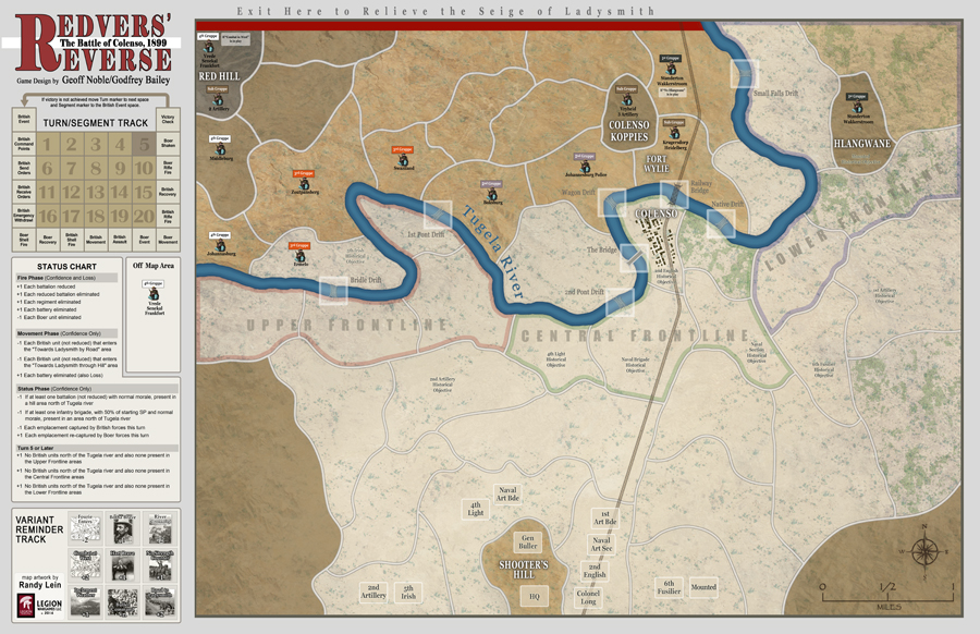 RR Map – The Boardgaming Life