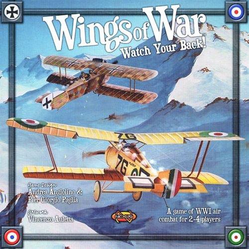 Wings of War, World War I: Aerial Duel – The Boardgaming Life